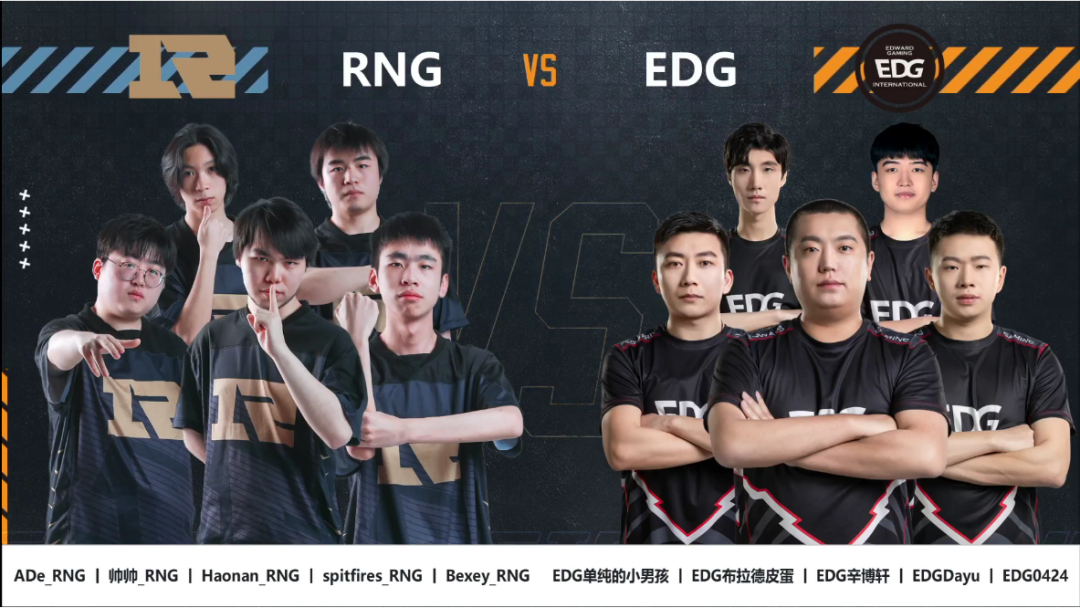 CFHD冠军杯｜夺冠劲旅相遇败者组！RNG、EDG经典对决即将重现