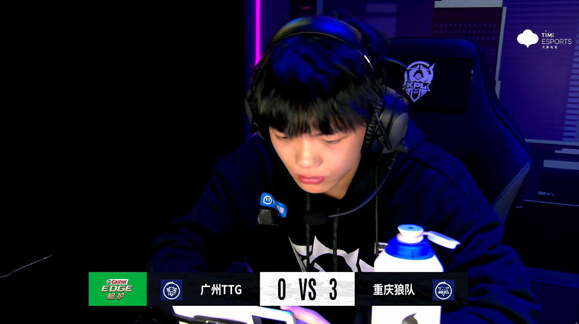 狼队“爆冷”3-0复仇TTG，Fly“双鞋辉月”夏侯惇备受网友争议，有点不尊重对手？