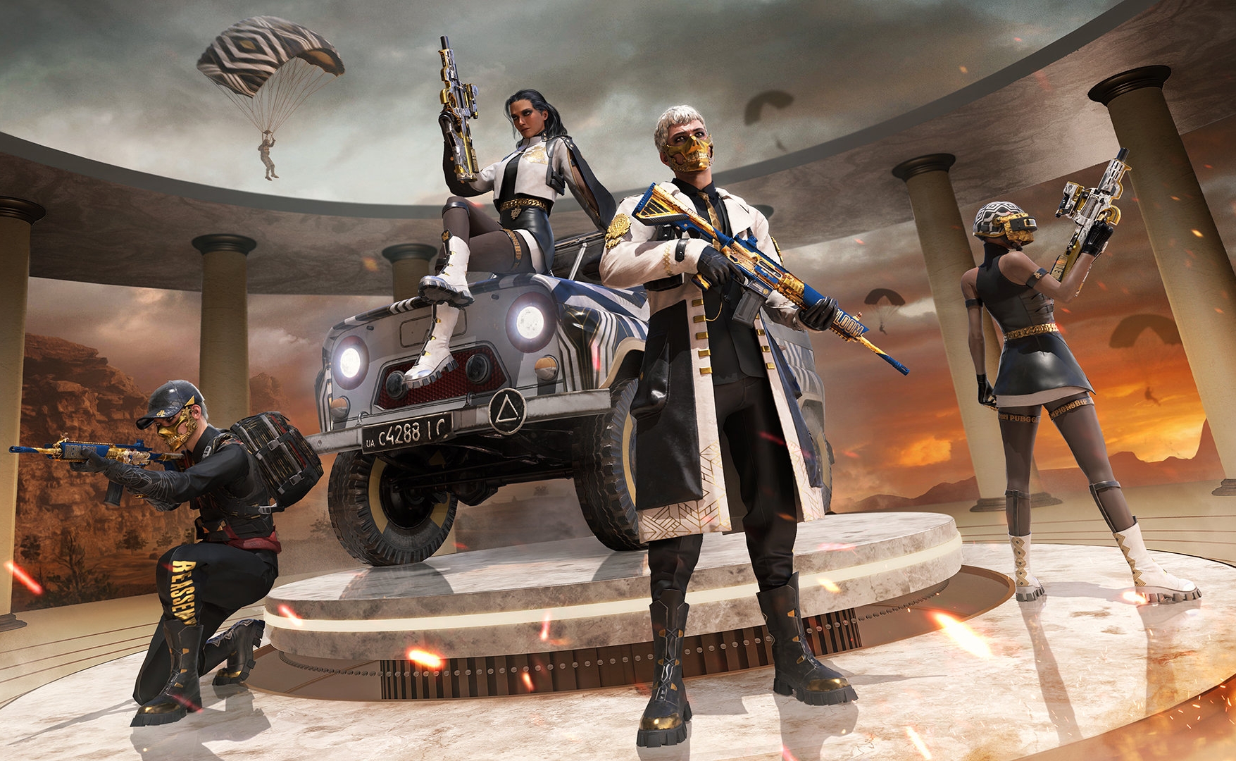 绝地求生：PGC大赛震撼来袭，32支队伍为荣耀而战，新赛制利好PCL