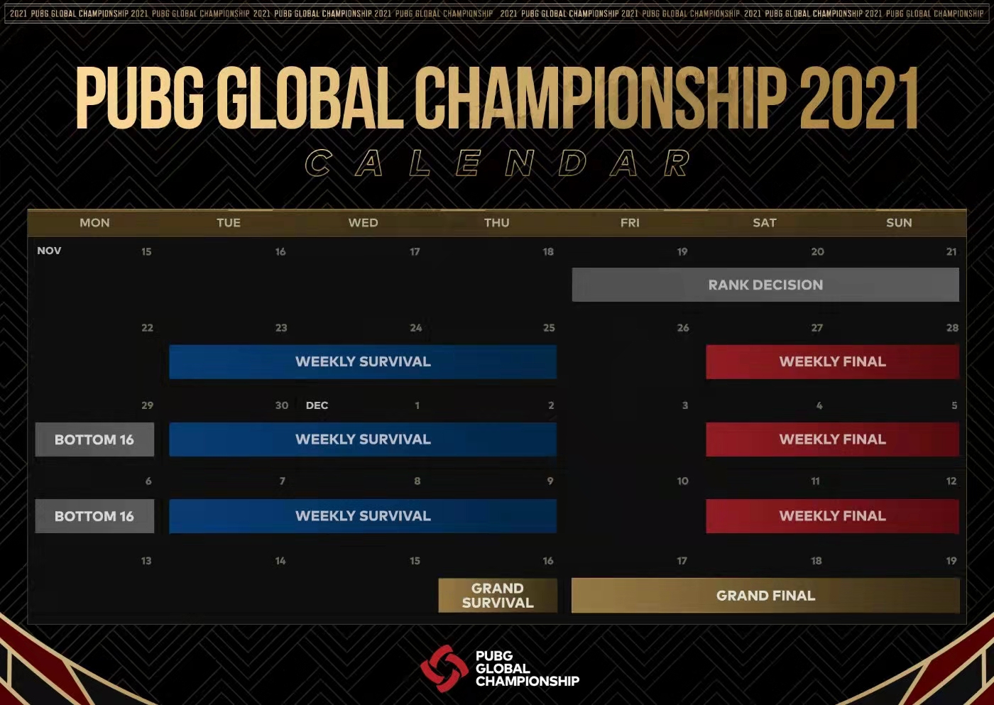 绝地求生：PGC大赛震撼来袭，32支队伍为荣耀而战，新赛制利好PCL