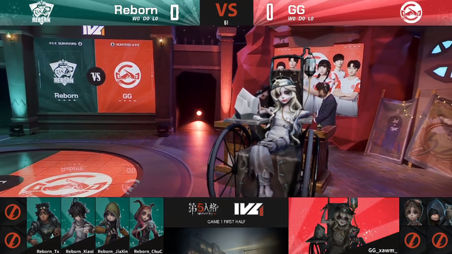 IVL秋季赛：爆冷！Reborn轻松击败GG，xawm“迷失”了？