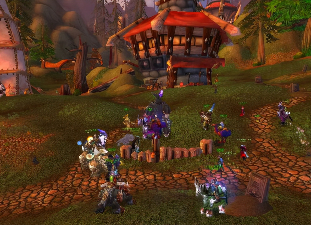 魔兽TBC：不要浅水权杖被认定是排骨人，P1奶锤可以备战P3副本？