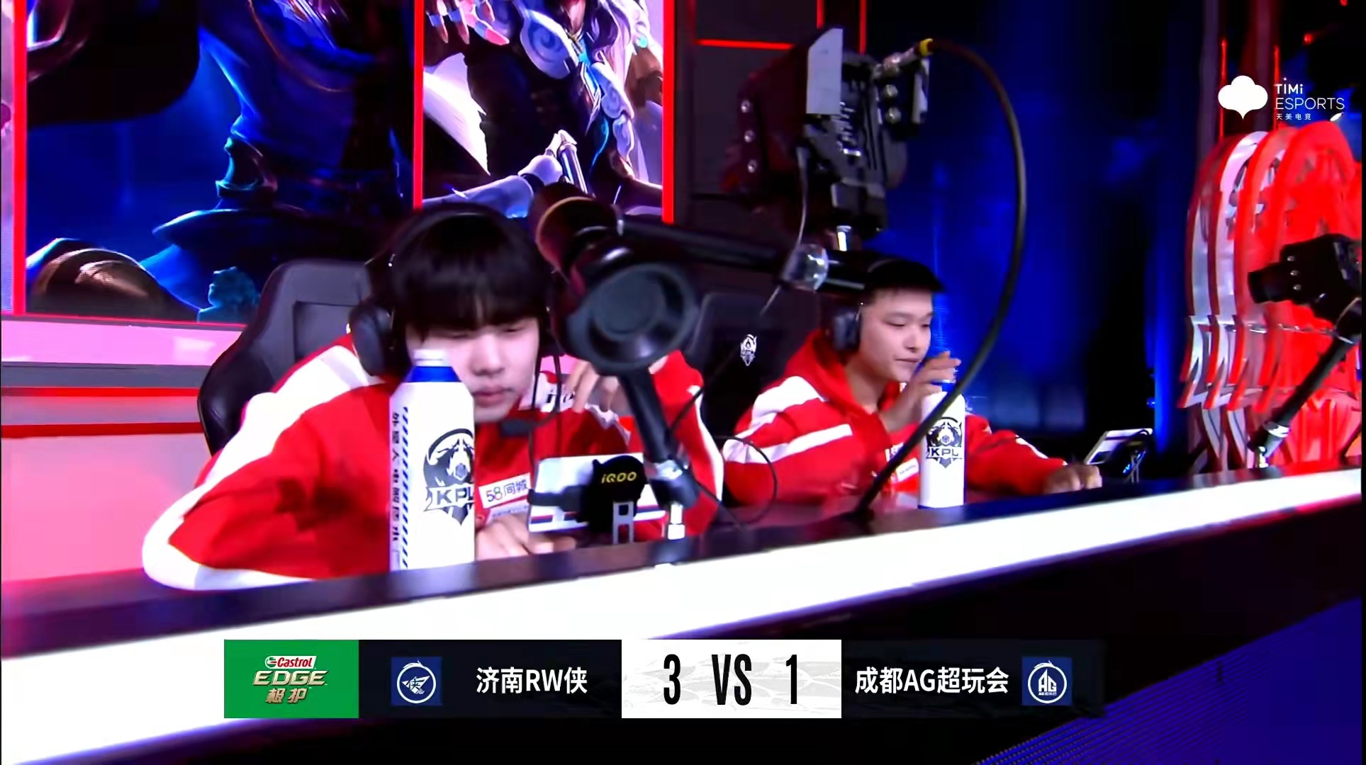 AG1-4不敌RW侠，银河战舰被“人情世故”让分，四千万身价都被打没了