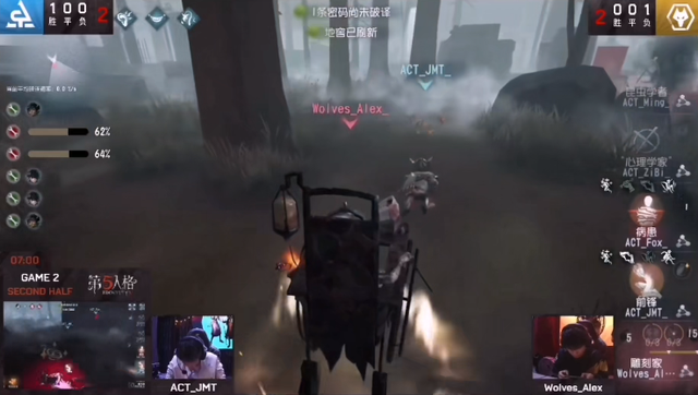 IVL秋季赛：Yue破轮关键四抓，ACT战胜强敌Wolves