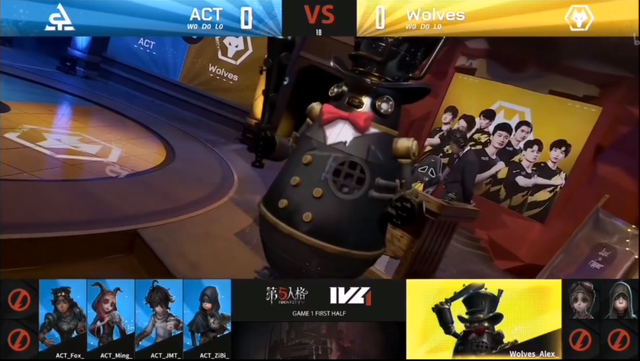 IVL秋季赛：Yue破轮关键四抓，ACT战胜强敌Wolves