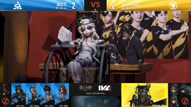 IVL秋季赛：Yue破轮关键四抓，ACT战胜强敌Wolves