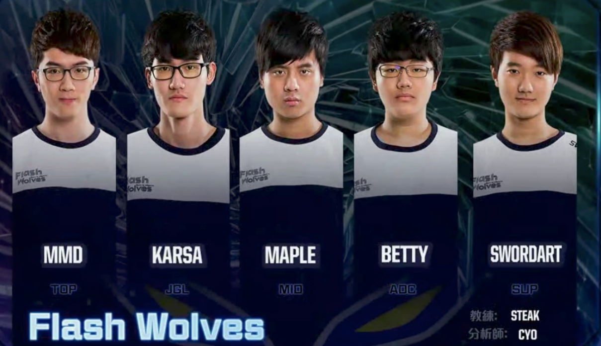 LOL：闪电狼战队在LPL重聚，karsa还能参加明年的杭州亚运会？