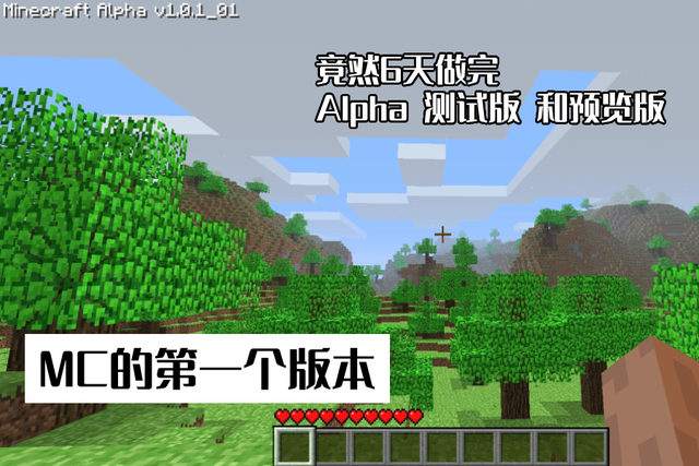 一个《我的世界》版本只花了6天，MC差一点就成了“挖矿游戏”