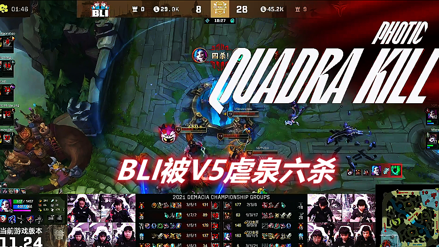 德玛西亚杯首日赛果：OMG成功晋级，WBG耻辱翻车，输给了主播队BLI