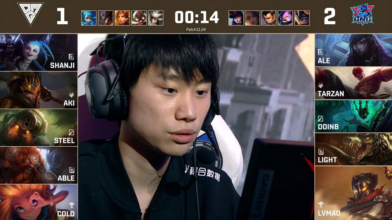 “Doinb首秀轻松进入四强”！LNG以3-1战胜OMG，下一轮直接打FPX