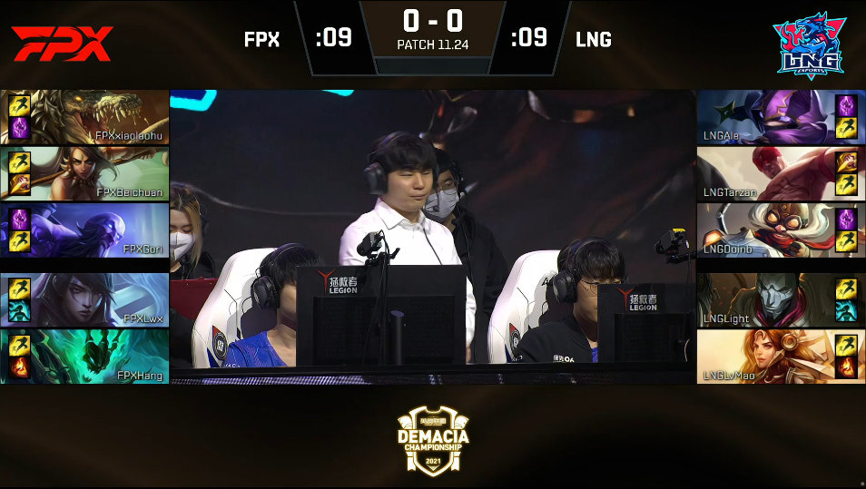 FPX 3-1 LNG：翔掌门手刃“泼猴”，Doinb不敌旧主