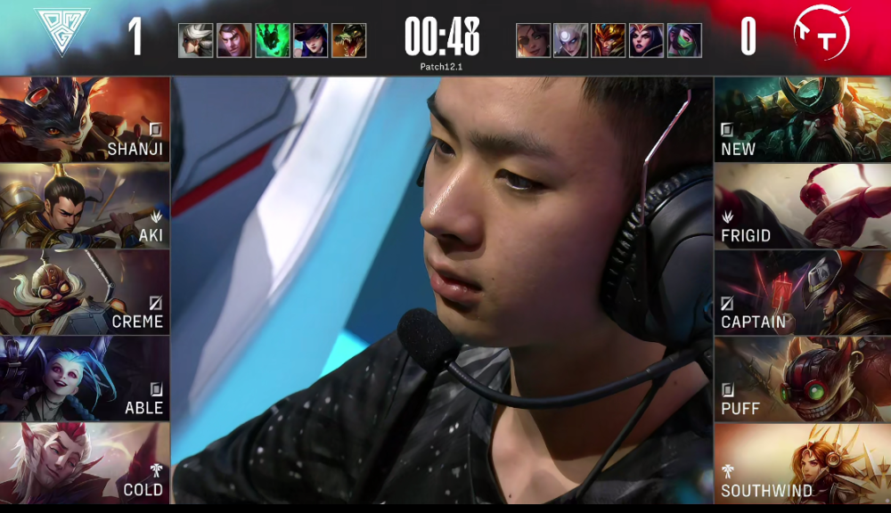 英雄联盟S12赛季LPL春季赛：OMG 2：0战胜TT，获得新赛季开门红！