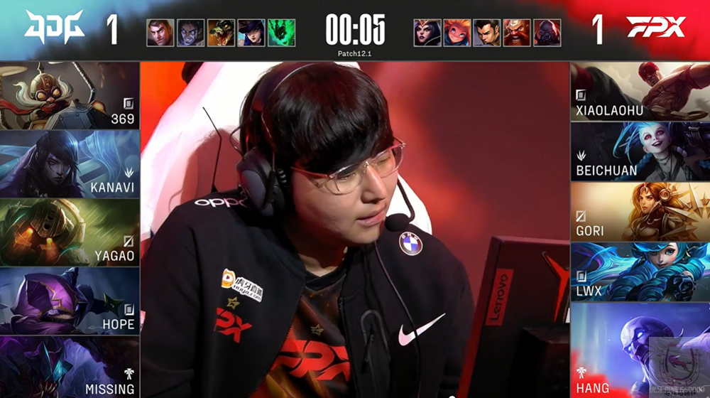 Yagao超神发挥连斩MVP！JDG终结FPX连胜