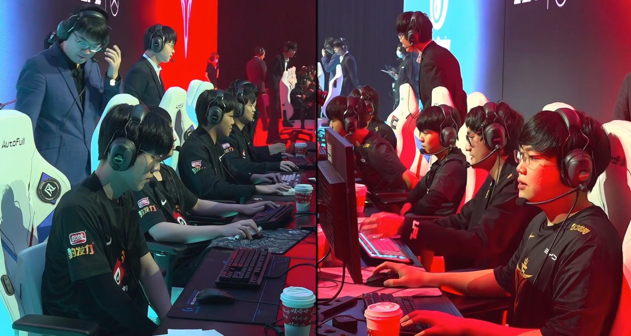 TheShy与Rookie数据对比图火了，两人九项数据第一，观众直呼离谱