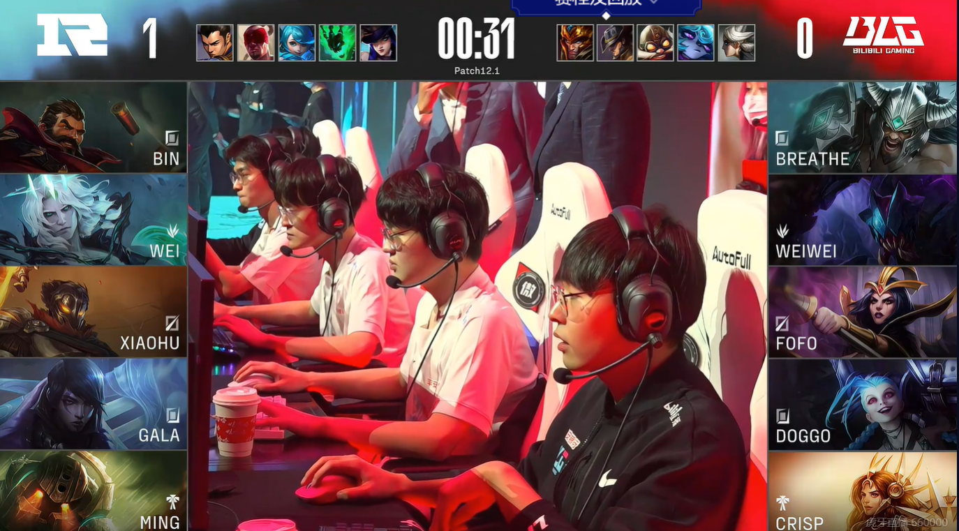 电竞春晚最后一战，RNG2比1拿下BLG！呼吸哥无法呼吸！