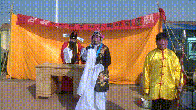 新春走基层骑毛驴划旱船欢天喜地迎新年 腾讯新闻