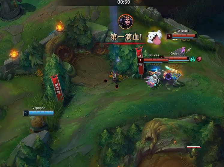 Karsa节奏完美，V5让一追二战胜IG，Zika尽力了