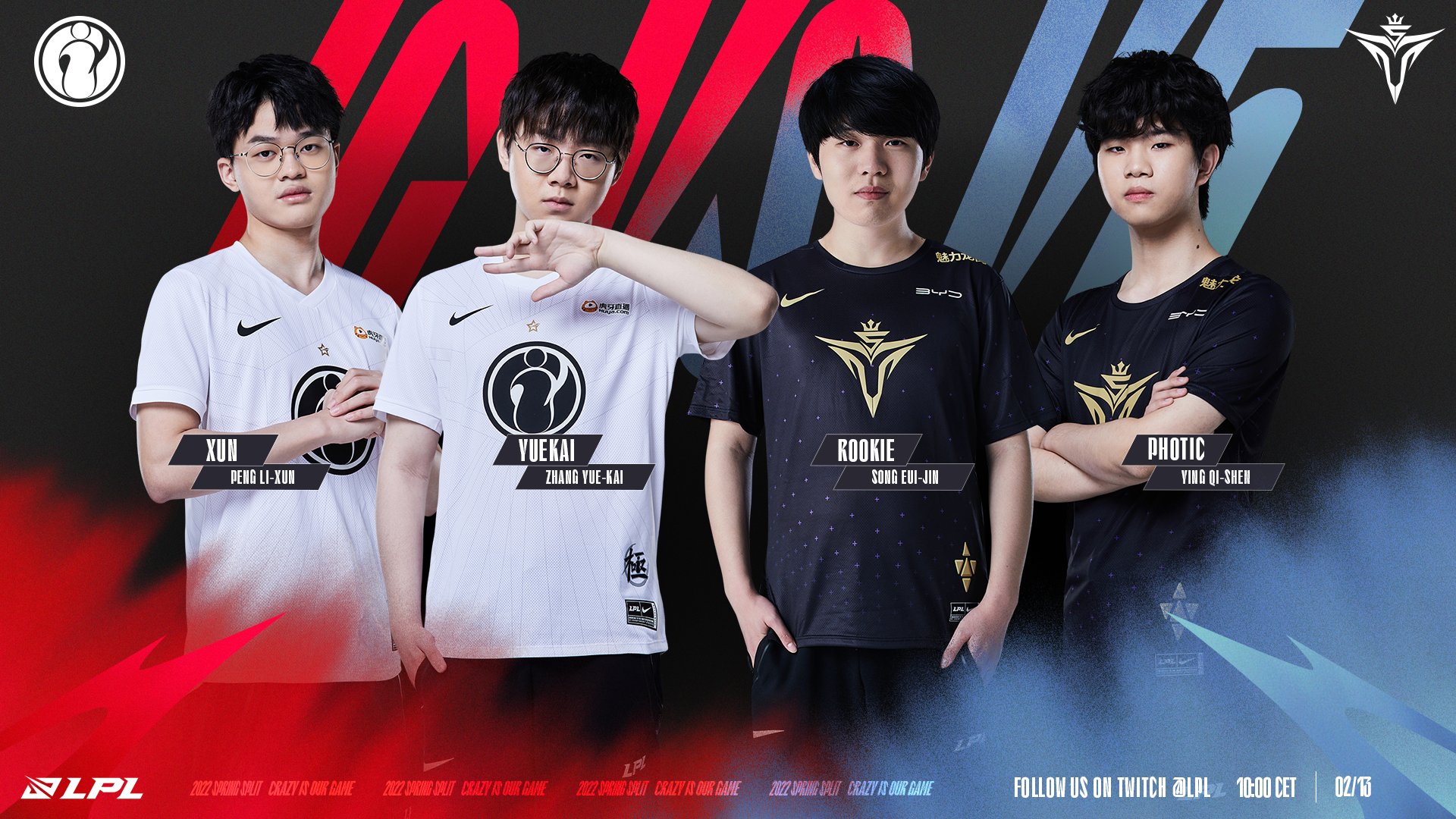 物是人非事事休，欲语泪先流！Rookie挥刀斩落iG，V5跻身联赛第五