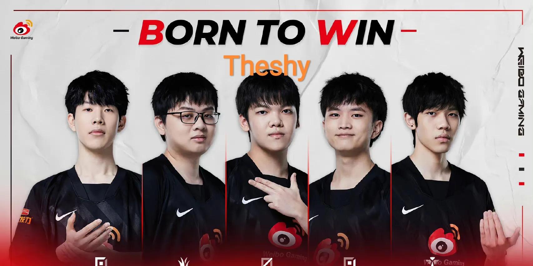 “WBG和EDG的海报”火了，圣枪哥上单直面Theshy，断剑的骑士归来