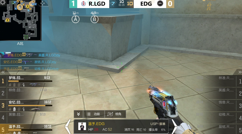 CFM冠军龙腾杯｜eStar、EP、AG、R.LGD成功晋级淘汰赛