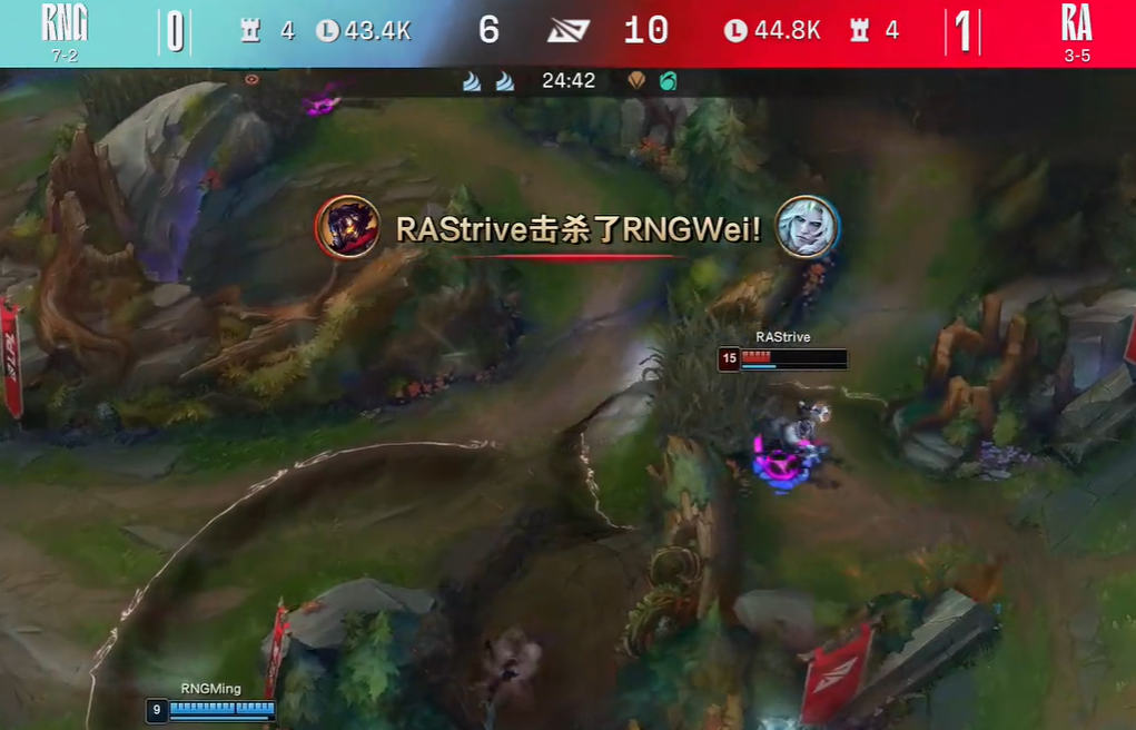 Leyan掌控野区，RA爆冷双杀RNG，前IG悍将点名Wei