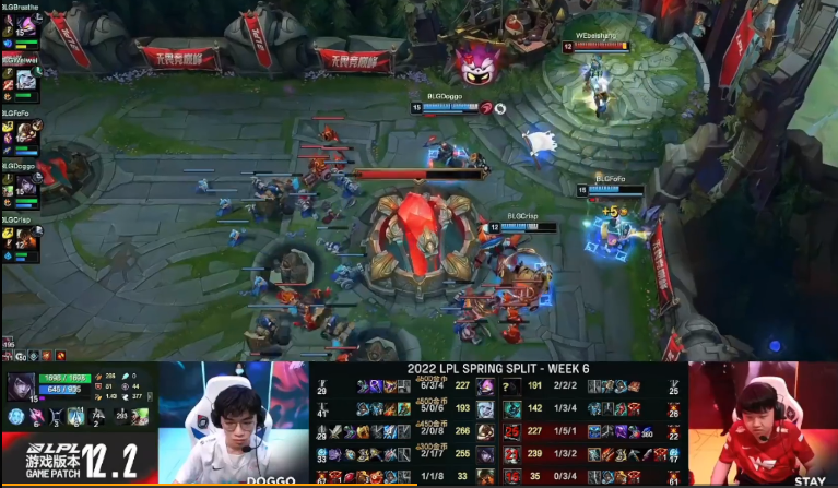 BLG败人品？众人不点WE水晶引发争议，UZI后续很难登场了