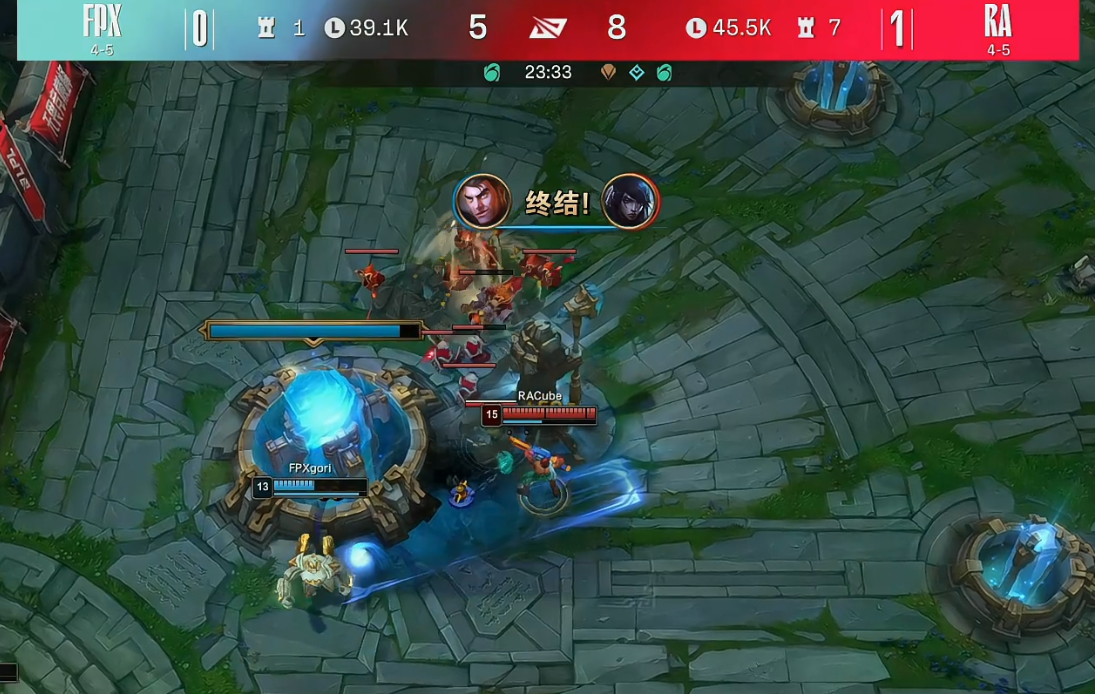 正式开始西征！RA轻取FPX，严君泽：RNG输得不冤