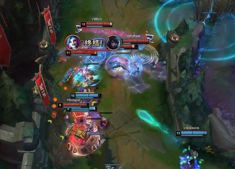 V5零封LNG，Karsa蝎子出奇效，Tarzan状态不佳