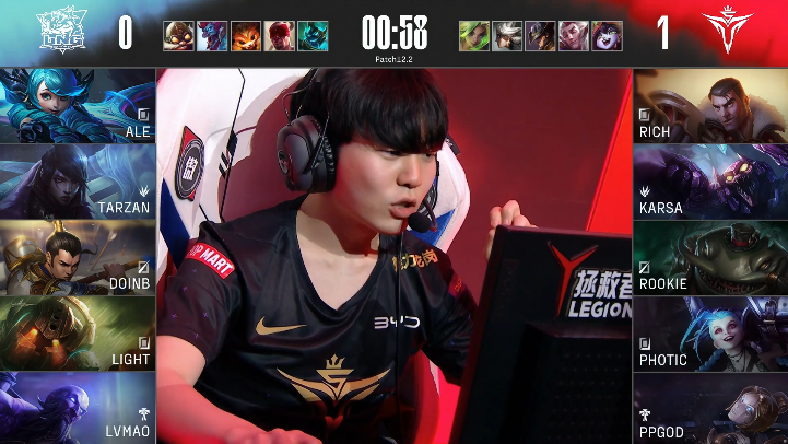 V5零封LNG，Karsa蝎子出奇效，Tarzan状态不佳