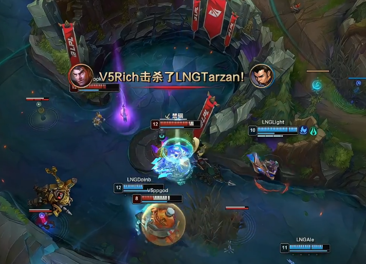 V5零封LNG，Karsa蝎子出奇效，Tarzan状态不佳