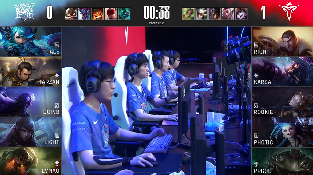 V5双杀豪门LNG，Photic两夺MVP，阿乐沦为突破口