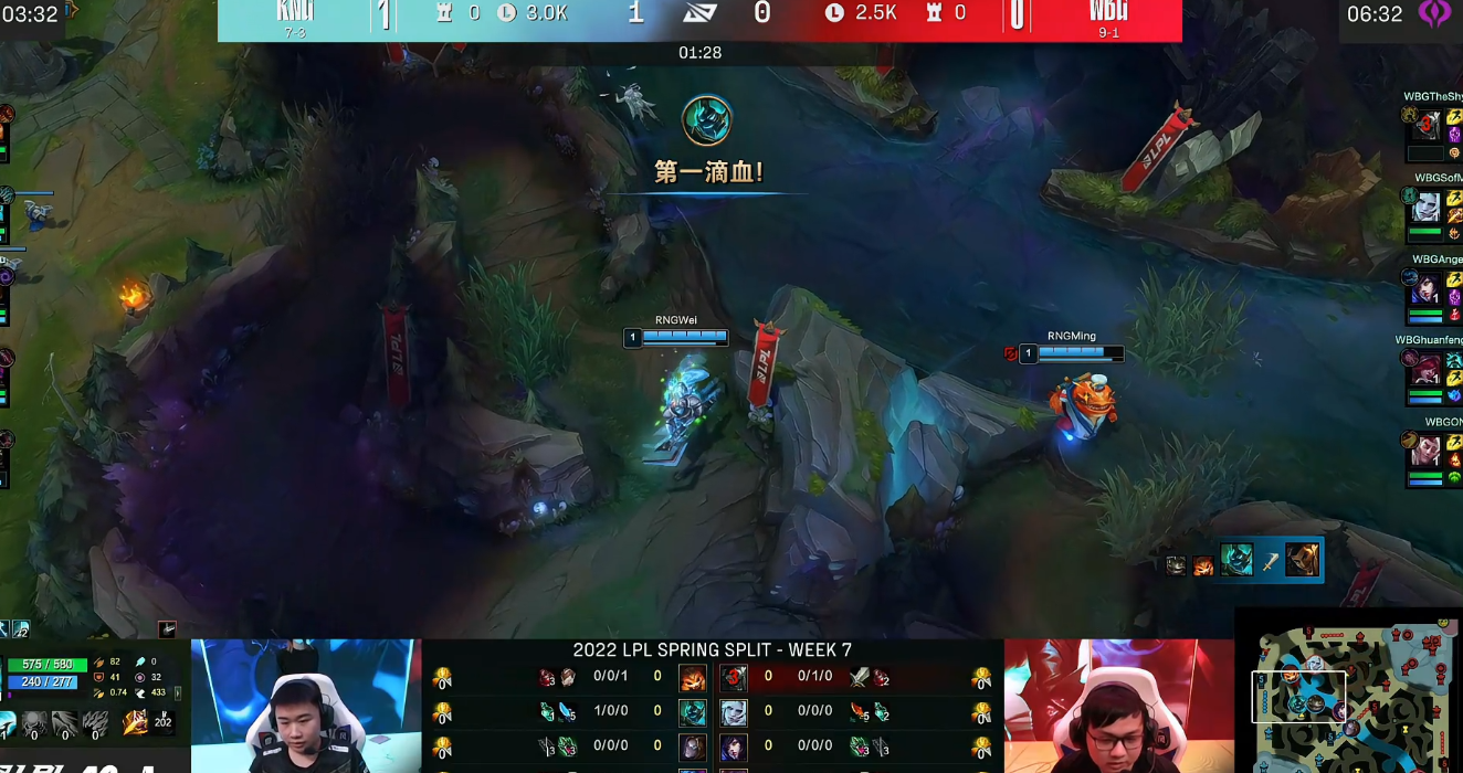 the shy发挥不佳，WBG0：2不敌RNG