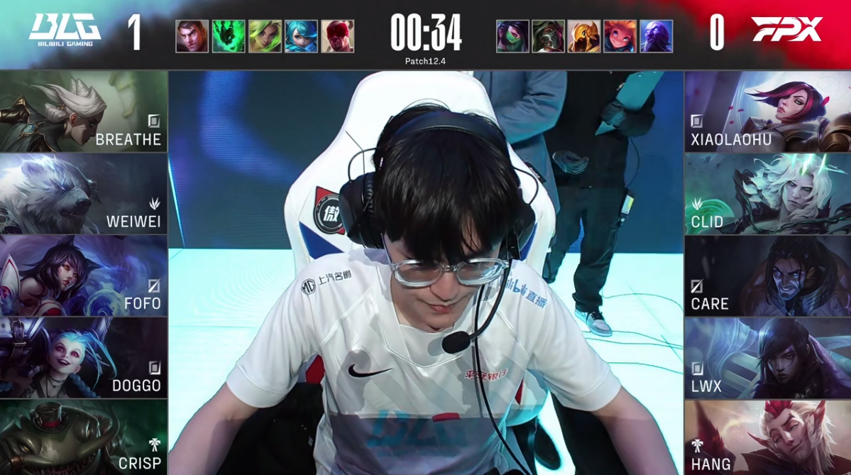 “小老虎一战把牛窒哥打退役！”BLG惨败FPX后官博炸锅，呼吸哥打出4259伤害遭粉丝狂喷！大狗离谱操作惹争议