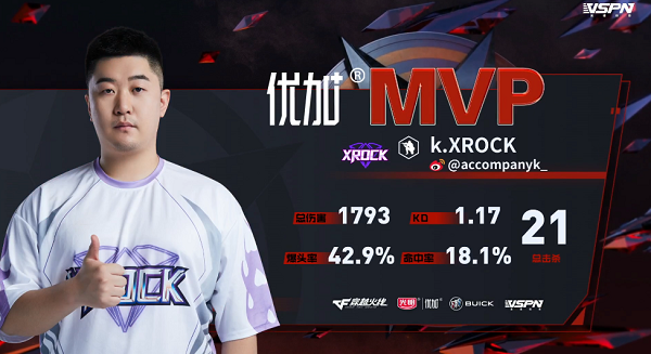 CFPL｜XROCK沙漠TD取胜，BS再获得一场胜利