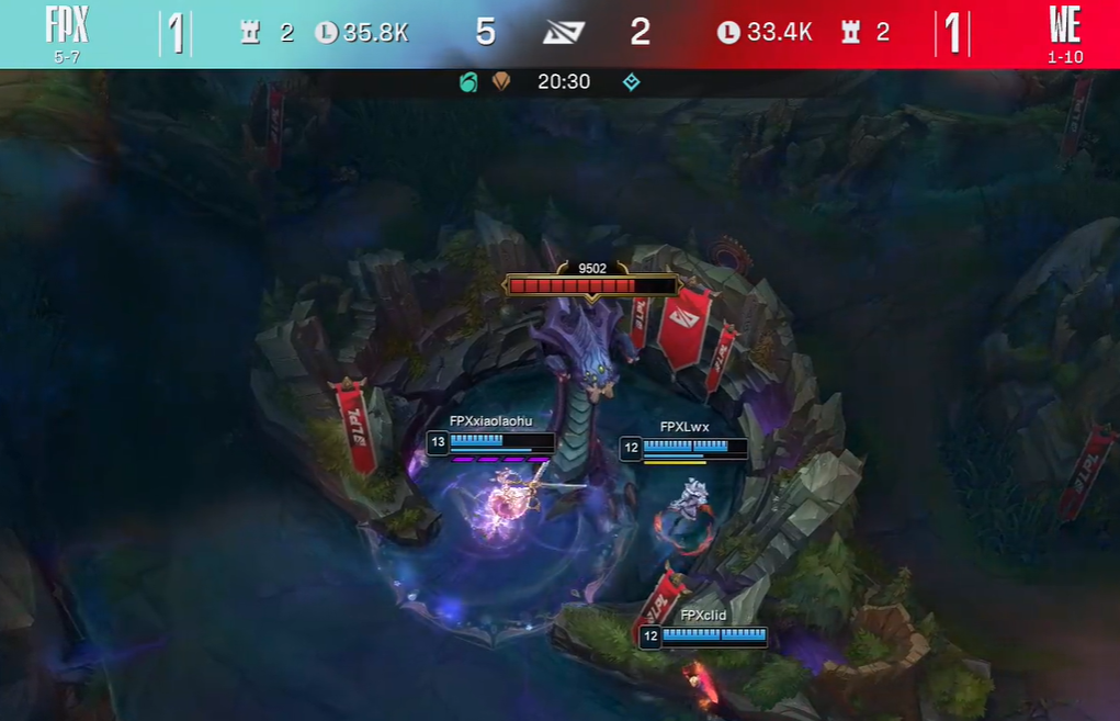 败给FPX止步常规赛，WE官博第一时间道歉，兮夜虽败犹荣