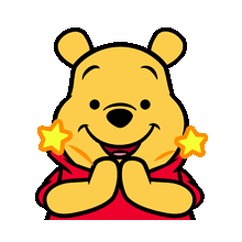 表情包动图小熊维尼