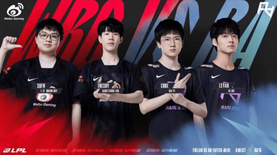 最担心的情况还是来了！WBG被RA打成人机，TheShy、Sofm接连犯病