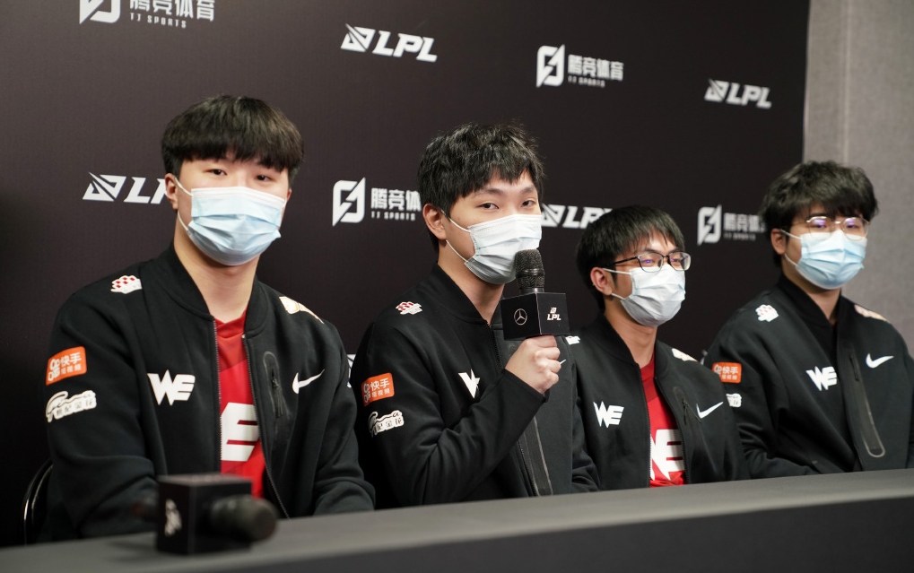 Biubiu蛮王力挽狂澜，WE零封豪门RNG，Ning说出心声