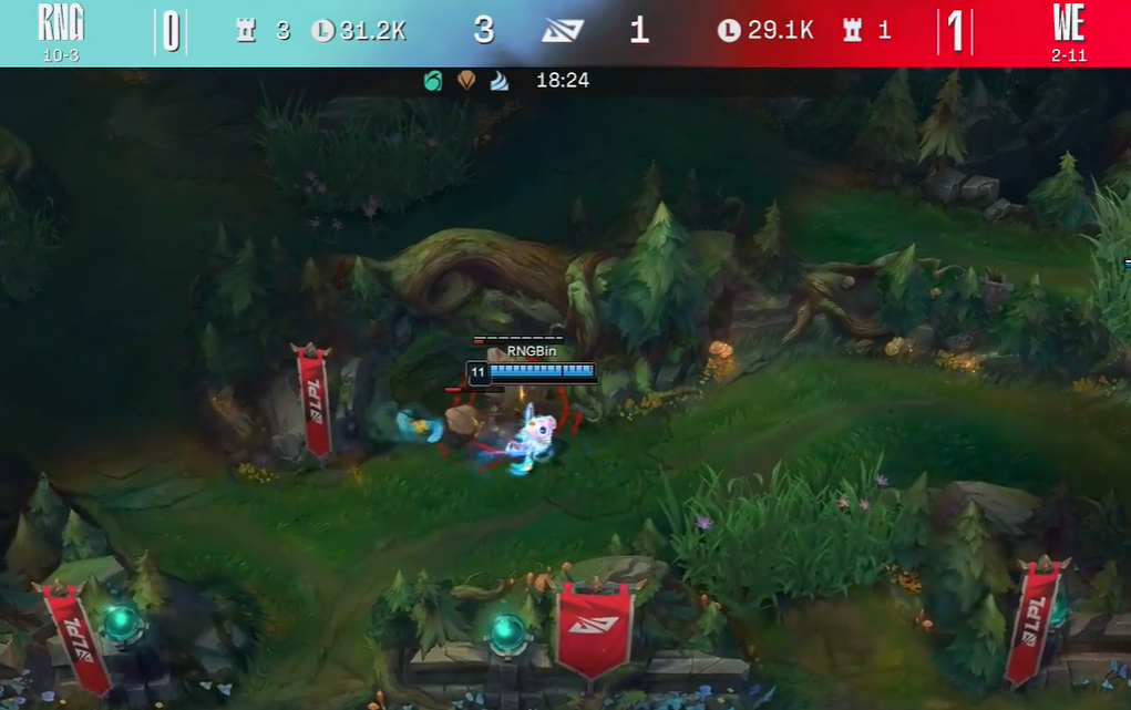 Biubiu蛮王力挽狂澜，WE零封豪门RNG，Ning说出心声