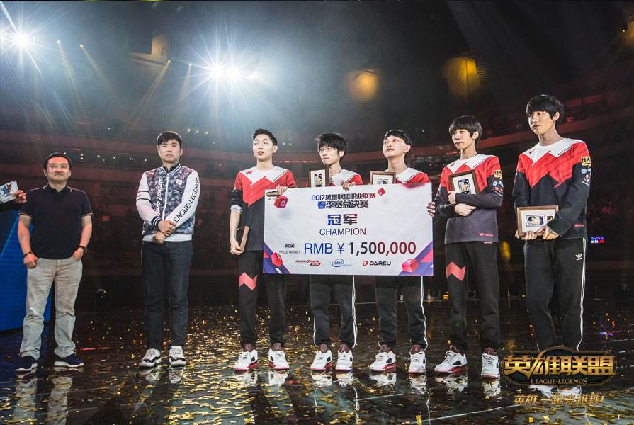 盘点LPL春季赛历届冠军奖金＋近4个赛季常规赛最佳阵容