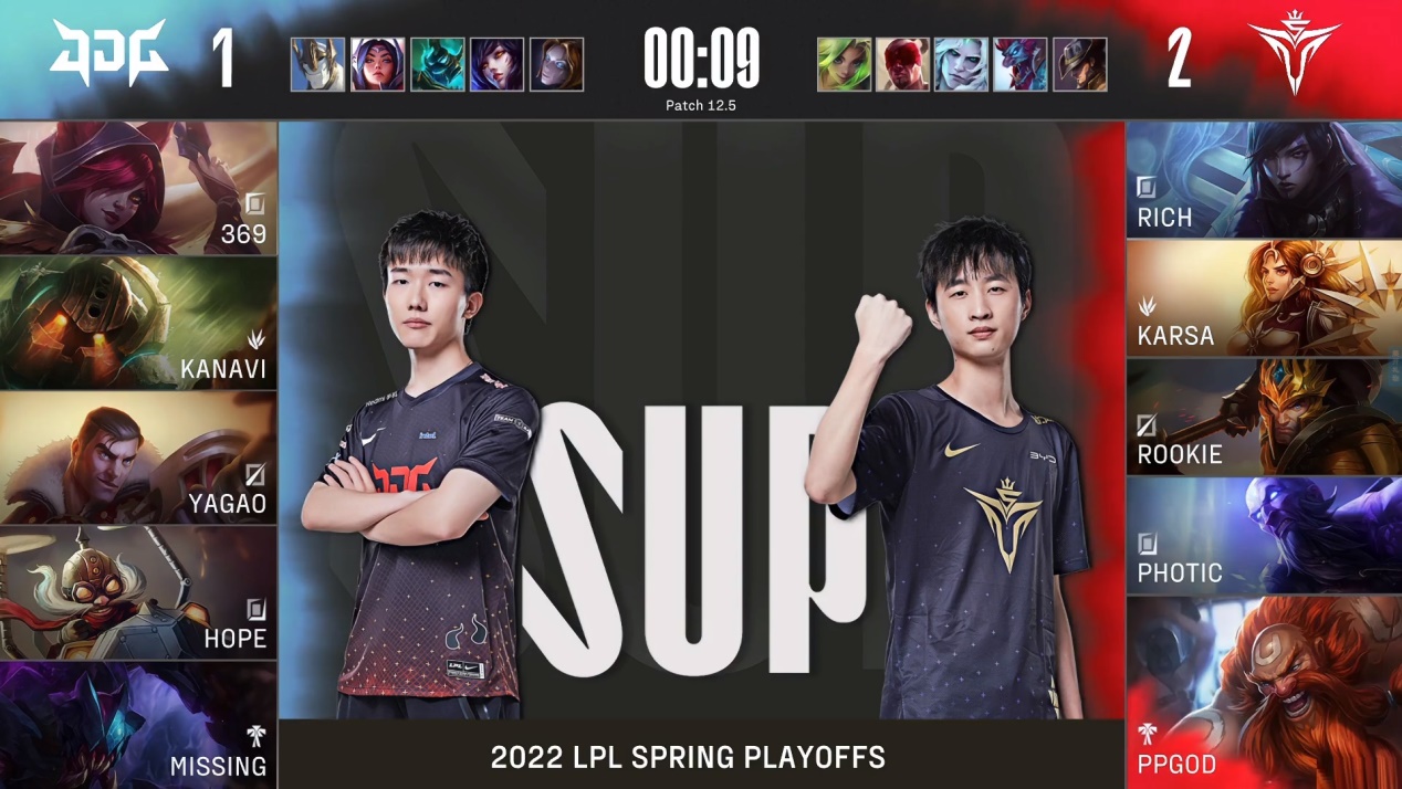 “369被酒桶干碎，风暴Faker三度单杀”，V5让一追三，成功淘汰JDG