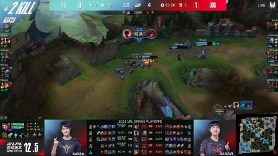 【搁浅说赛事】成功“偷师”RNG，窒息快攻助V5败部复活！