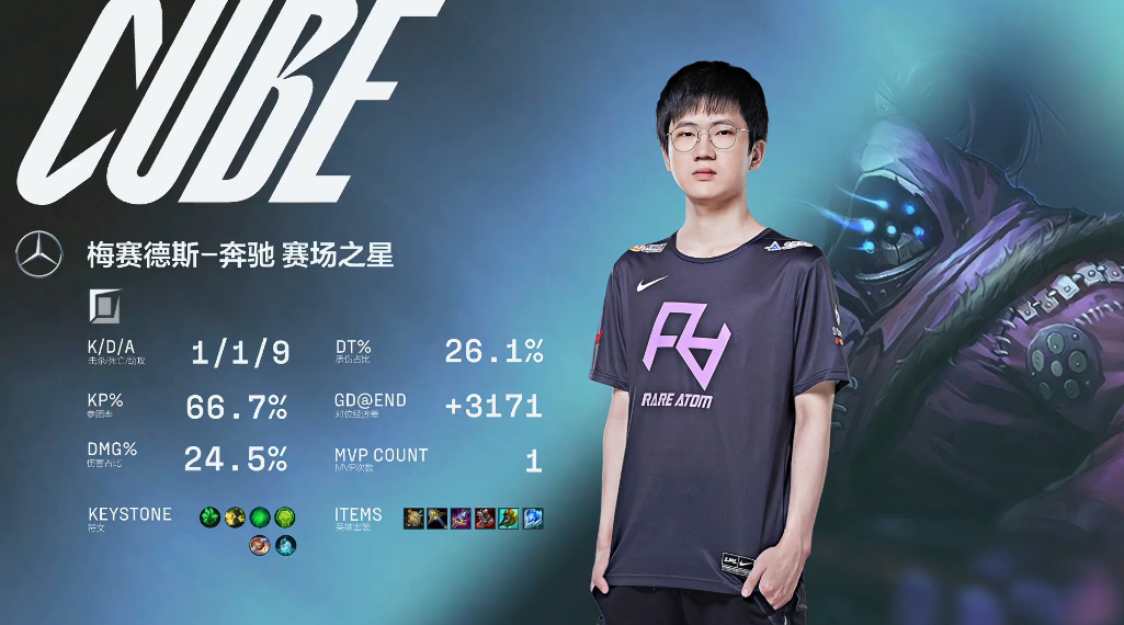 差点被剃光头！WE不敌RA惨遭五连败，957内心却已毫无波动