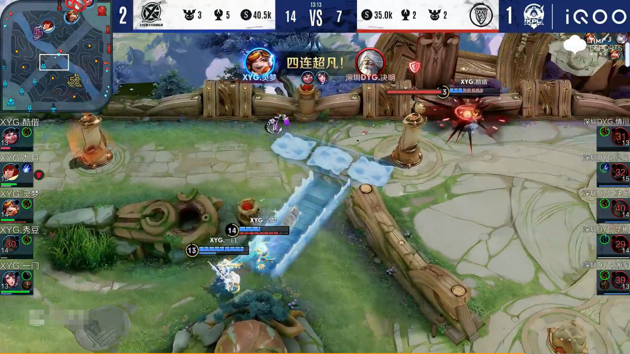 XYG3：1拿下DYG，九月宫本和澜都C麻了，张大仙：绝境还得看九月！