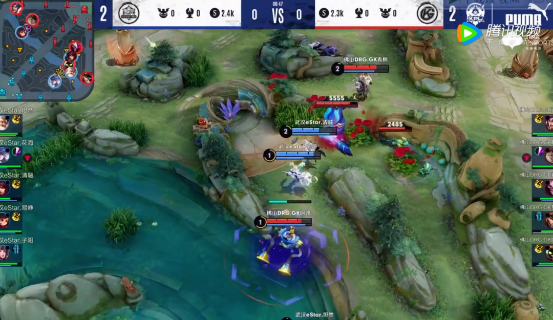 王者荣耀：佛山DRG.GK输给武汉eStar，有3个失误点是需要重视的
