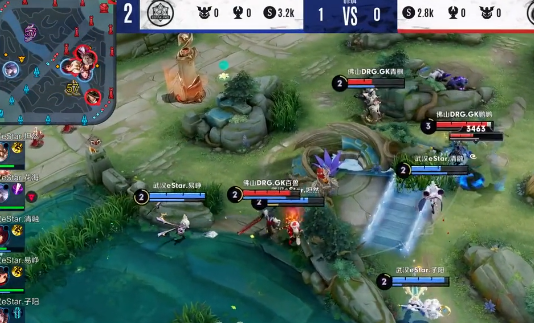 王者荣耀：佛山DRG.GK输给武汉eStar，有3个失误点是需要重视的