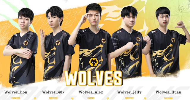 第五人格IVL：又是他！狼队_Ale破轮赢下开门战，487再度MVP