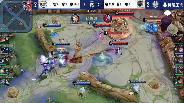 XYG梦碎A组！2-3惜败KSG，重返S组无望，Hero和KSG成A组新霸主！