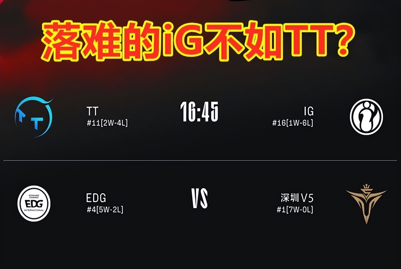 TT击败iG，赢下难兄难弟之战！网友吐槽：我们相信“管理学”了！