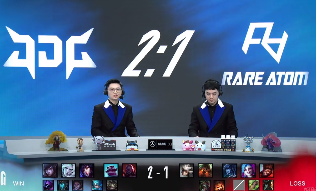 RA1比2不敌JDG，队员表现引发热议，网友：这上中野是真的菜